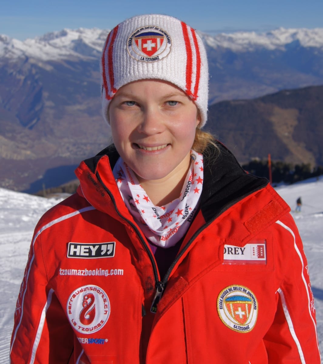 Audrey Monnet – École Suisse de Ski La Tzoumaz-Savoleyres